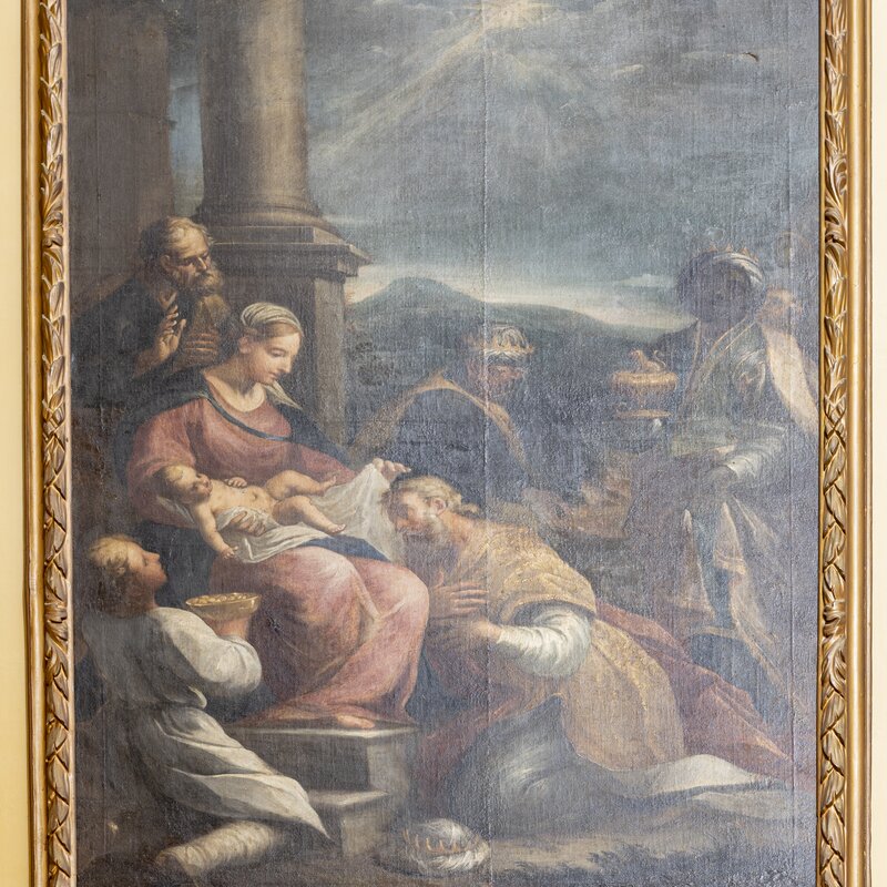 Adoration of the Magi - Presentation of Jesus in the Temple